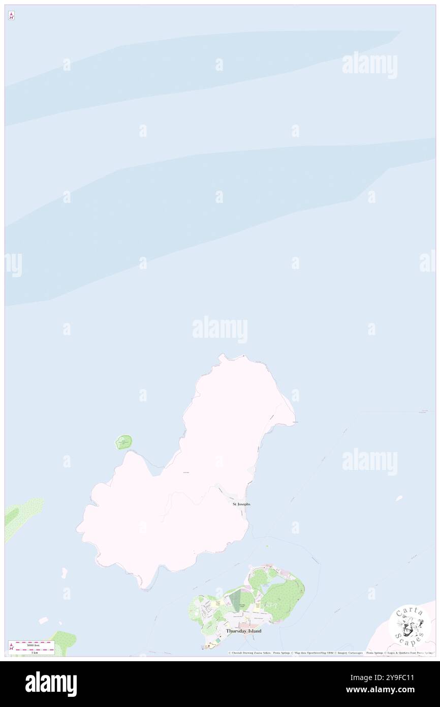 Hammond Rock, Torres Strait Island Region, AU, Australien, Queensland ...