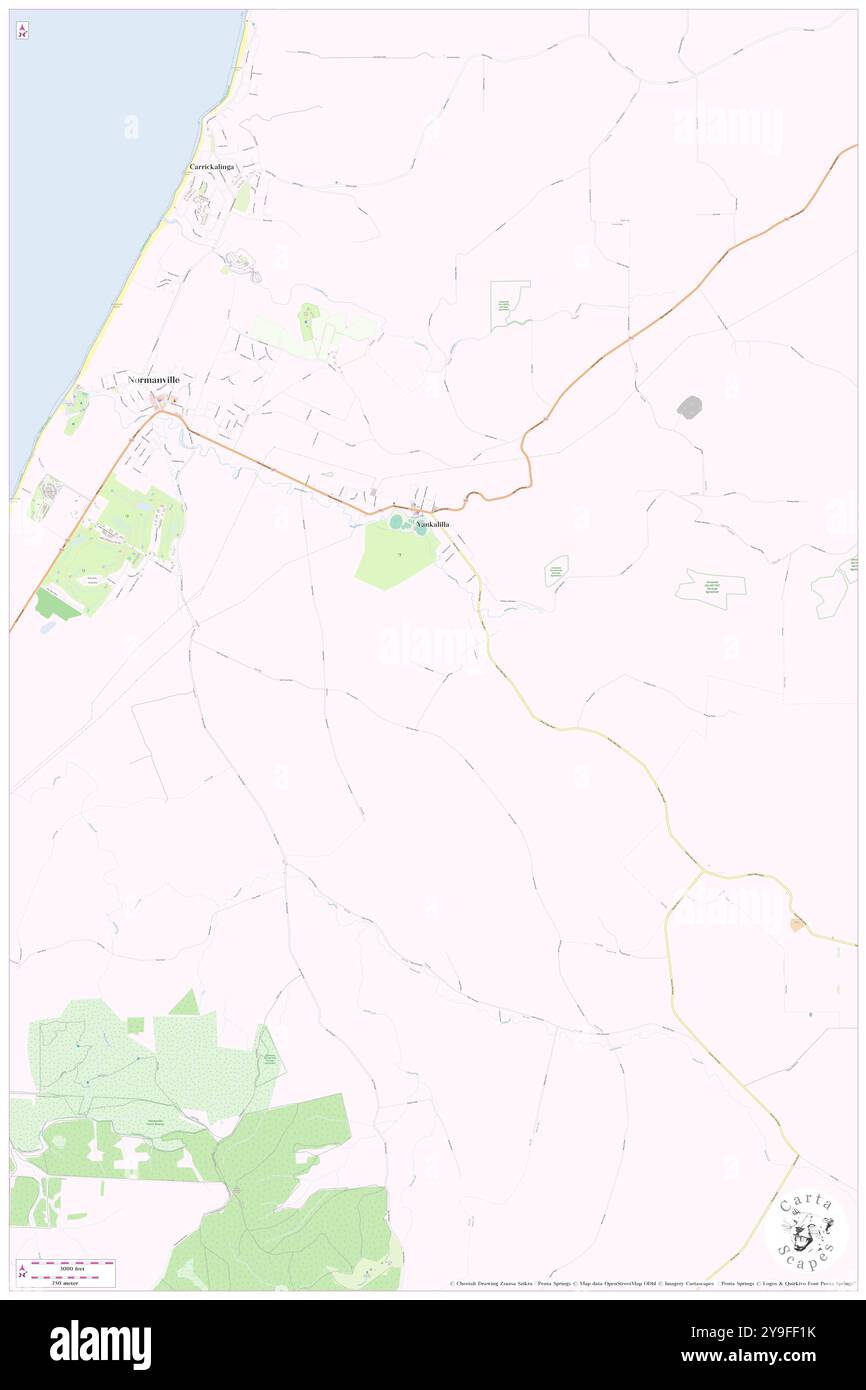The Morrows, Yankalilla, AU, Australien, Südaustralien, s 35 28' 15 ...