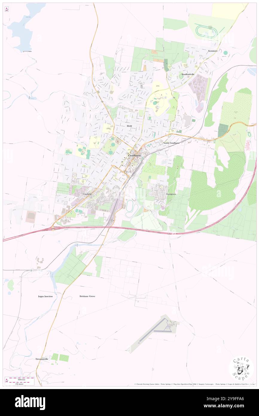 Goulburn Recreation Area and Showground, AU, Australien, New South ...