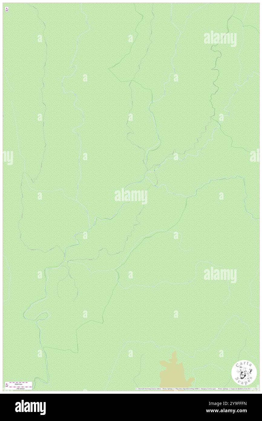 Coldstream River, , AU, Australien, Tasmanien, s 41 36' 36''', N 145 30 ...