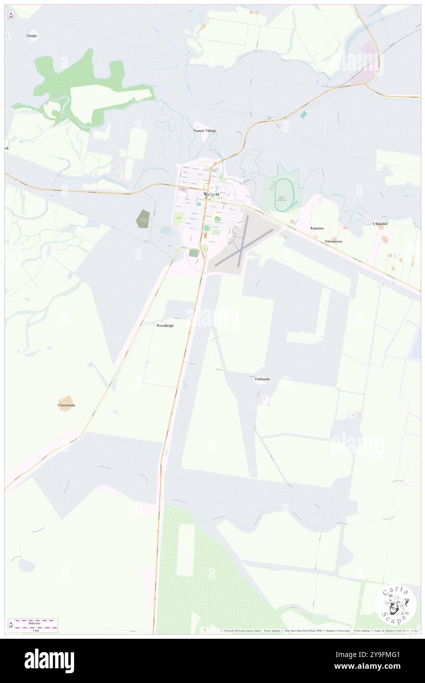 Walgett South P.W.P, AU, Australien, New South Wales, s 30 2' 54''', N ...