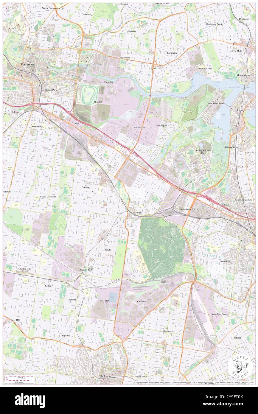 Lidcombe Public School, Cumberland, AU, Australien, New South Wales, s ...