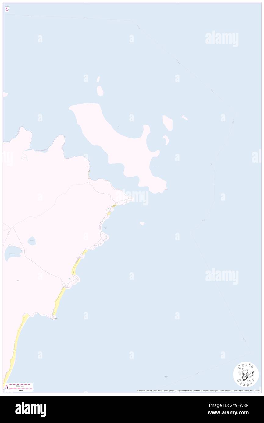 Fly Point, Northern Peninsula Area, AU, Australien, Queensland, s 10 44 ...