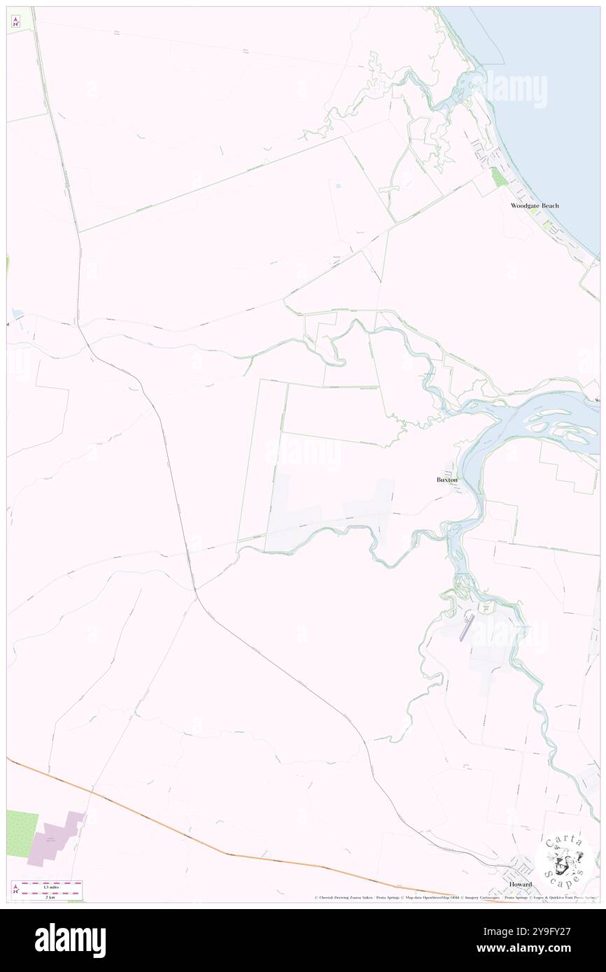 Buxton, Bundaberg, AU, Australien, Queensland, s 25 11' 55'', N 152 32 ...