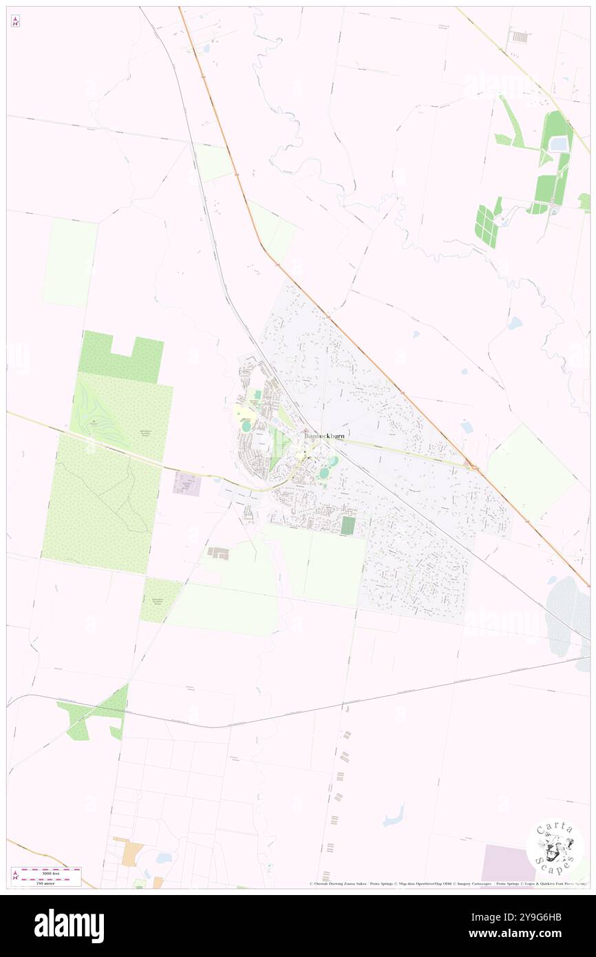 Bannockburn Primary School, Golden Plains, AU, Australien, Victoria, s ...