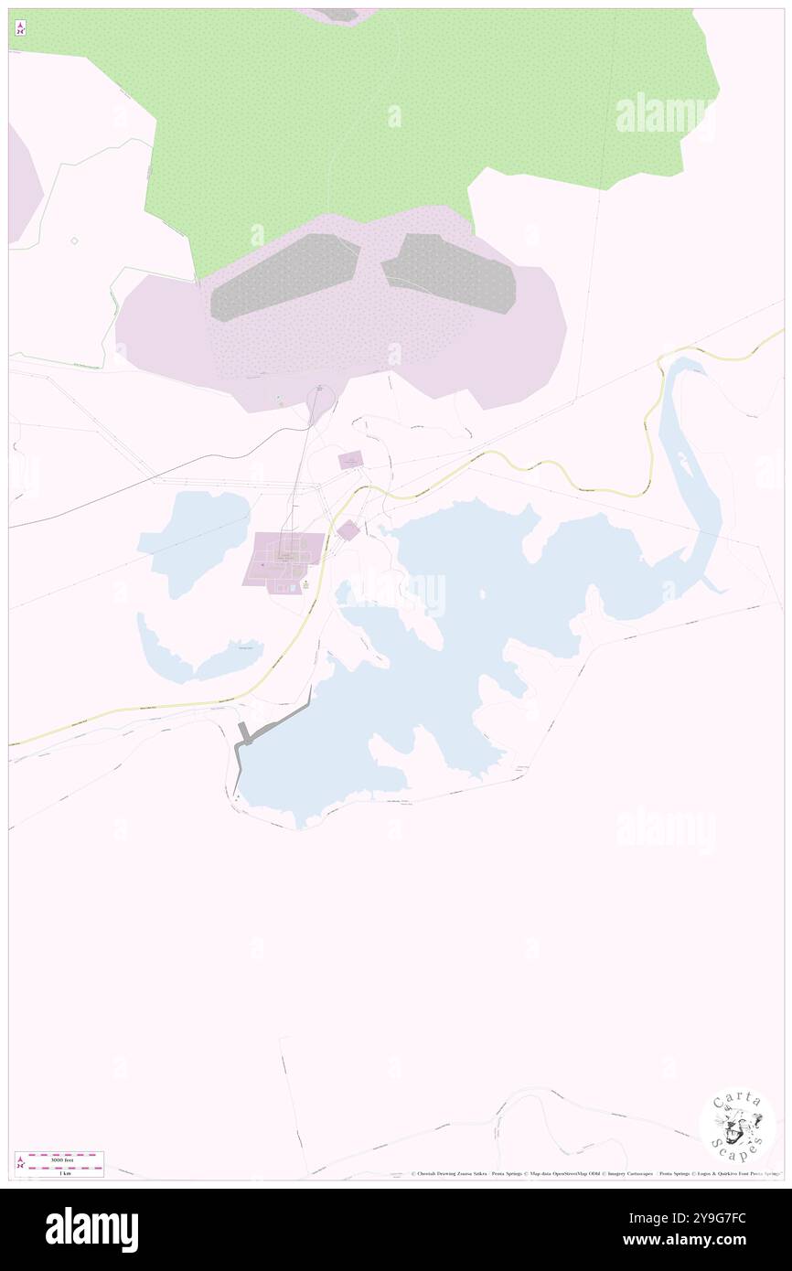 Lake Callide, AU, Australien, Queensland, s 24 21' 0''', N 150 37' 59 ...