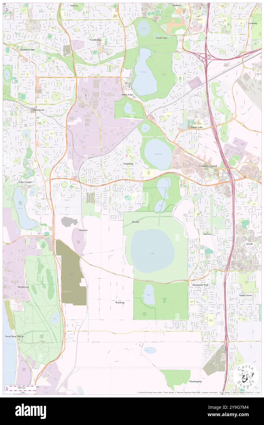 Beeliar Primary School, City of Cockburn, AU, Australien, Western ...