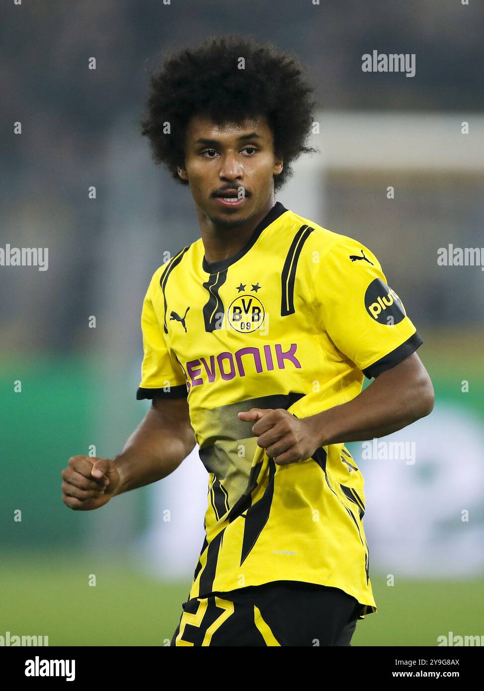 DORTMUND - Karim Adeyemi von Borussia Dortmund beim UEFA Champions ...