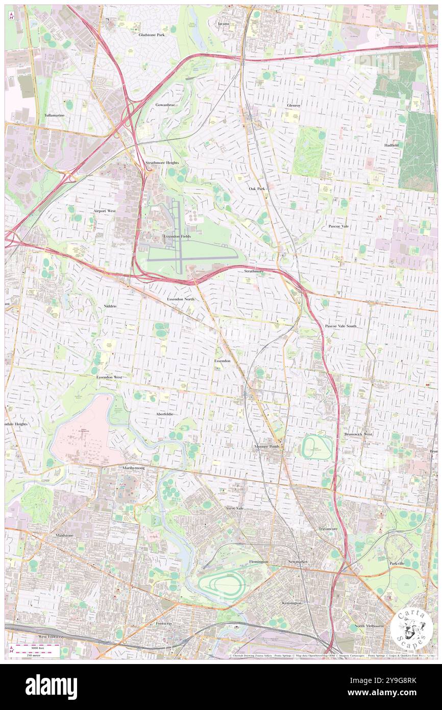 Punthill Essendon Grand, Moonee Valley, AU, Australien, Victoria, s 37 ...