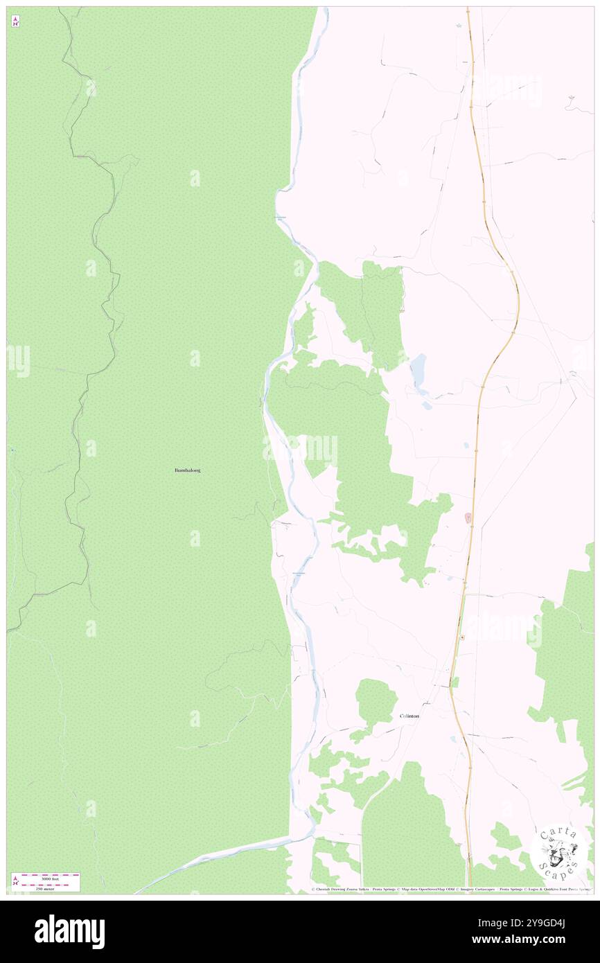 Alpine Waters, Snowy Monaro Regional, AU, Australien, New South Wales ...