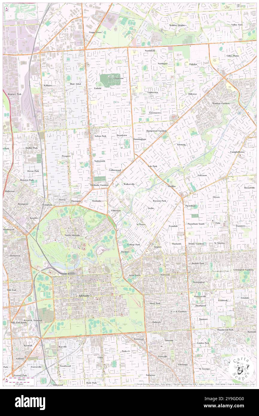 Howie Reserve, , AU, Australien, Südaustralien, s 34 53' 43''', N 138 ...