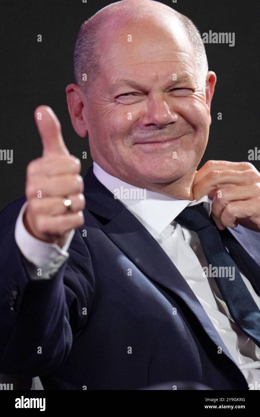 Jubilaeumsfeier des VAUNET-Verbandes mit Bundeskanzler Scholz ...