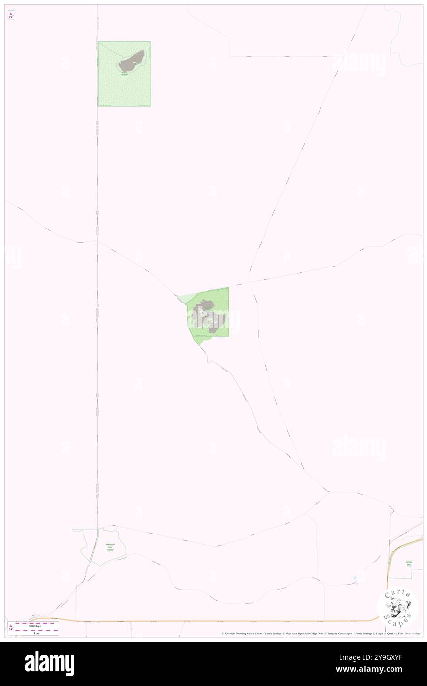 Kokerbin Hill, Bruce Rock, AU, Australien, Western Australia, s 31 53 ...