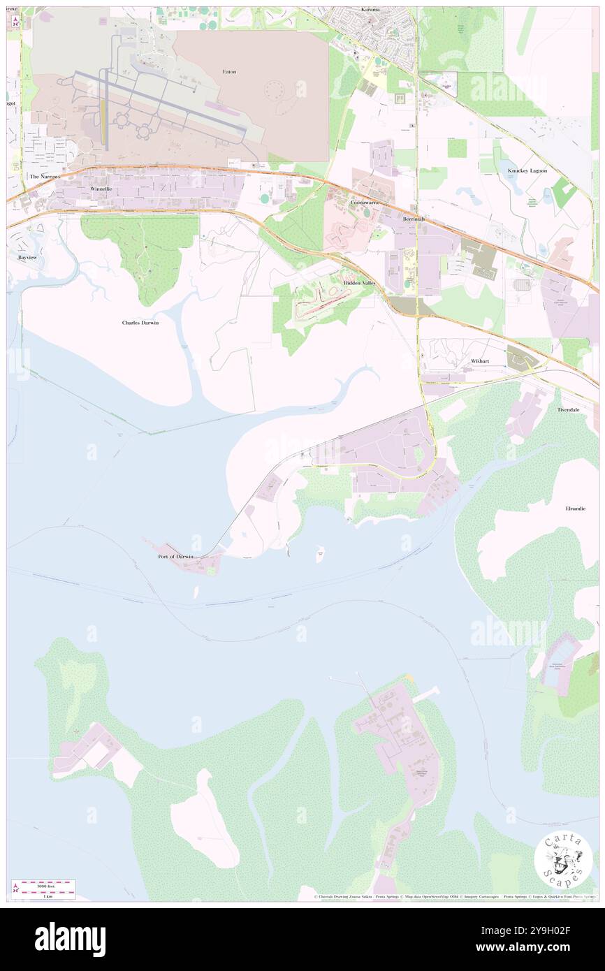 Darwin Railway Station, , AU, Australien, Northern Territory, s 12 28 ...