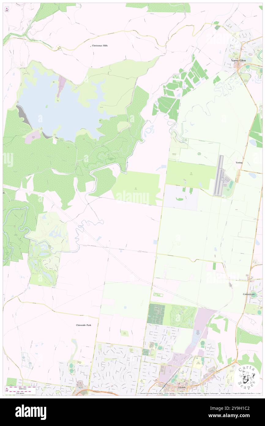 Killara Peak, Yarra Ranges, AU, Australien, Victoria, s 37 42' 0'', N ...