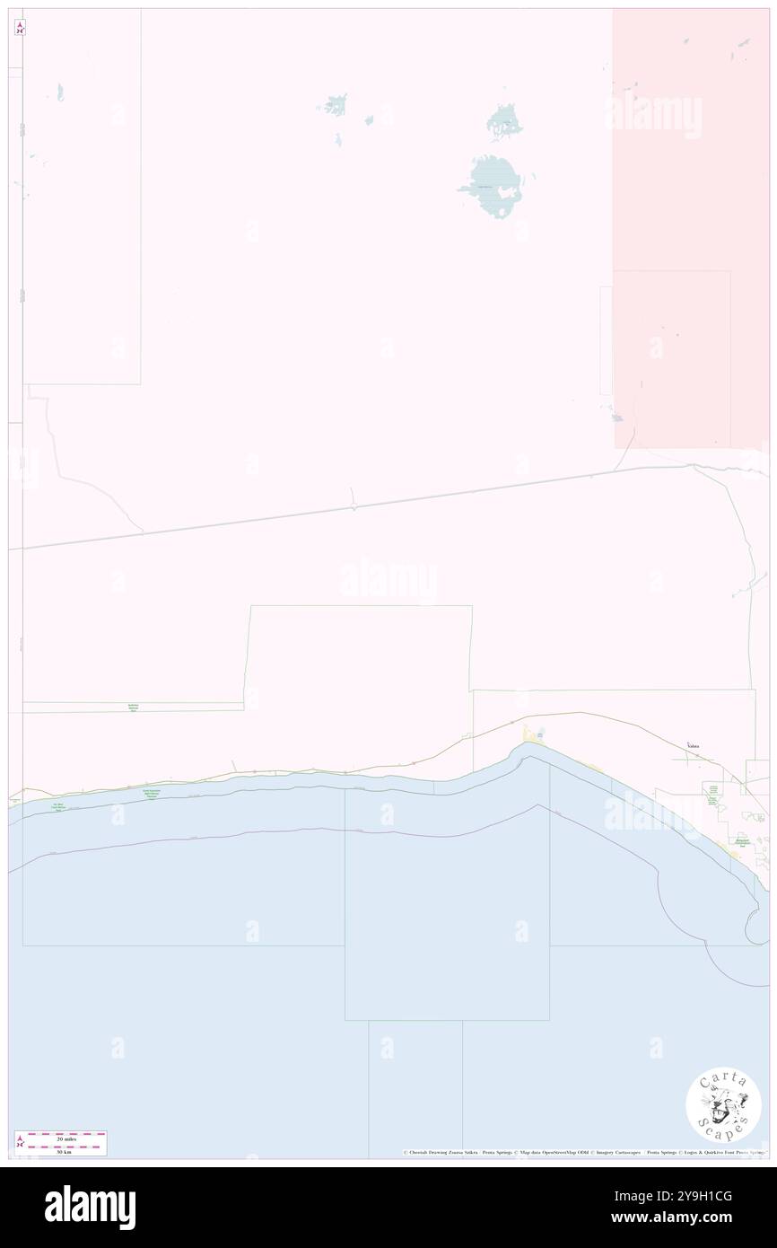 Nullarbor Regional Reserve, Maralinga Tjarutja, AU, Australien ...