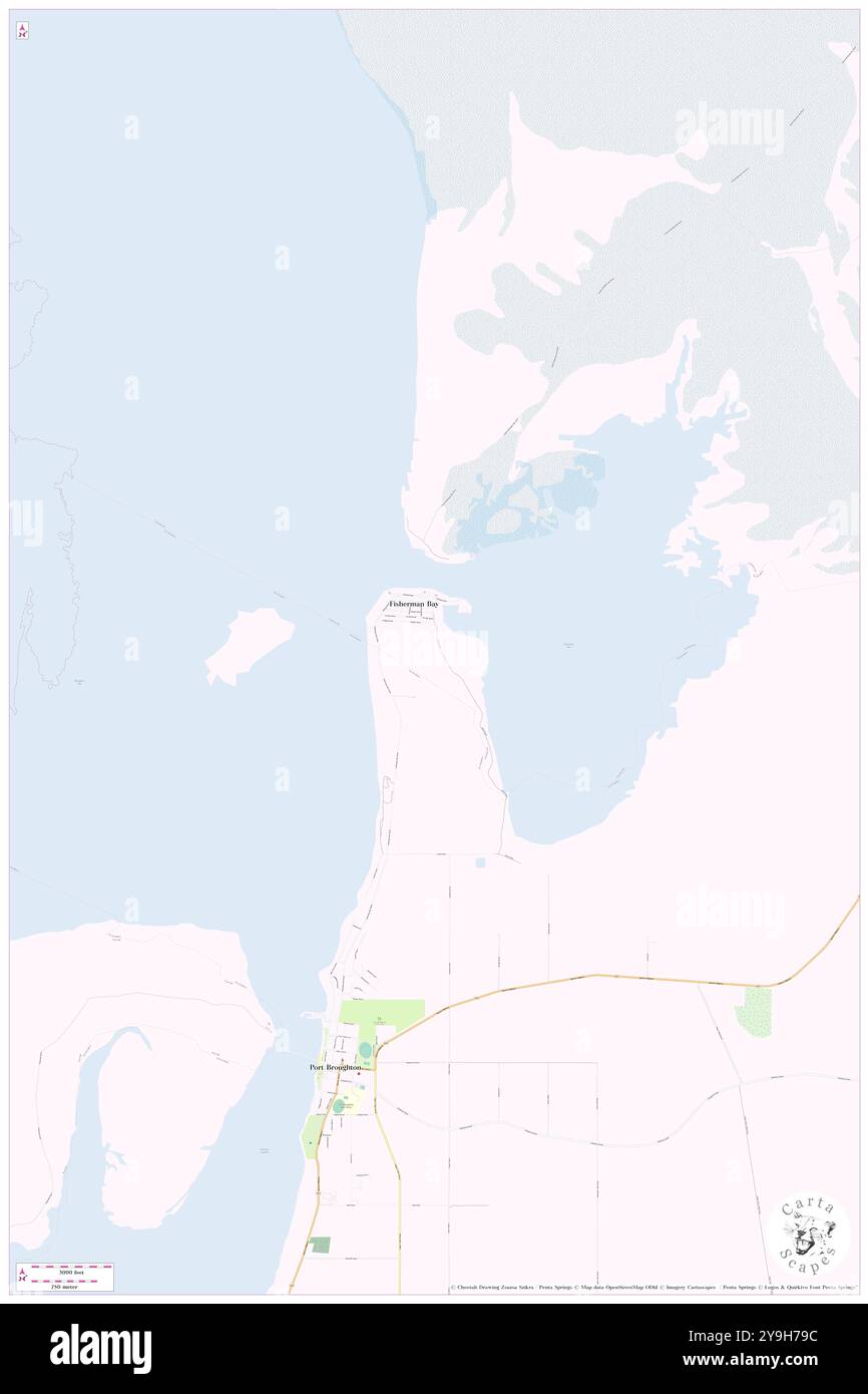 Fisherman Bay, Barunga West, AU, Australien, Südaustralien, s 33 33' 33 ...