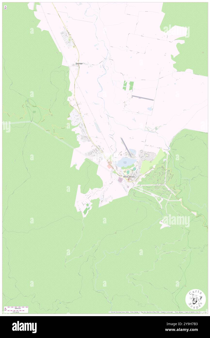 Tawonga South Primary School, Alpine, AU, Australien, Victoria, s 36 44 ...