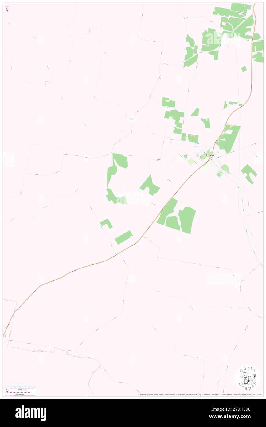 Ellerslee, Hilltops, AU, Australien, New South Wales, s 34 26' 16'', N ...