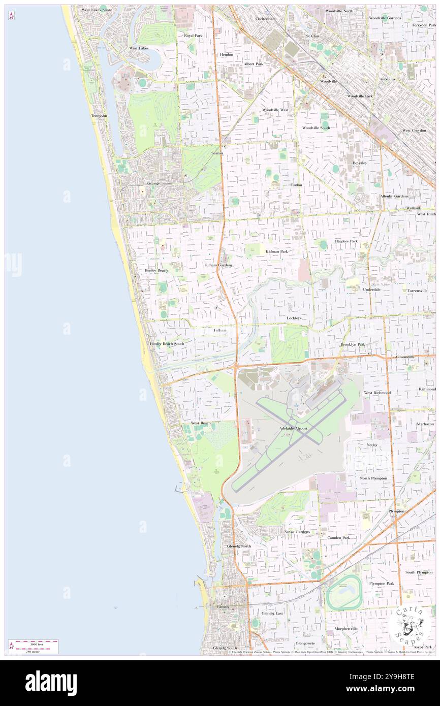 Fulham, City of West Torrens, AU, Australien, South Australia, S 34 55 ...