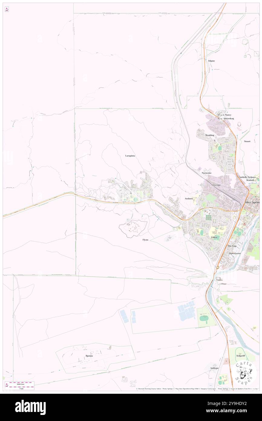 Larapinta Primary School, Alice Springs, AU, Australien, Northern ...