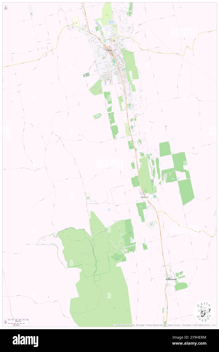 Gillentown, Clare and Gilbert Valleys, AU, Australien, South Australia ...
