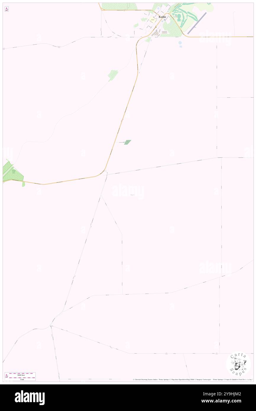 Cargannocking Hill, Kulin, AU, Australien, Western Australia, s 32 43 ...