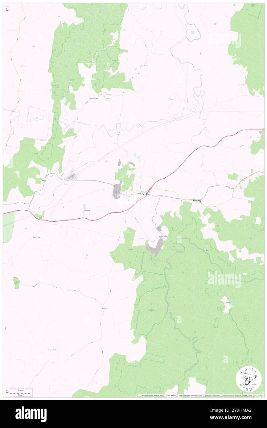 Marulan, Goulburn Mulwaree, AU, Australien, New South Wales, s 34 42 ...