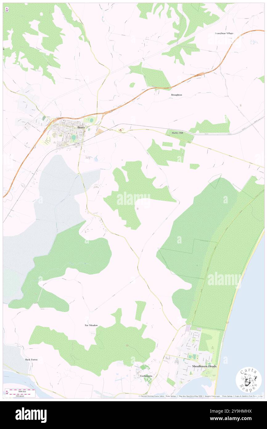 Berry Training Farm, Shoalhaven Shire, AU, Australien, New South Wales ...