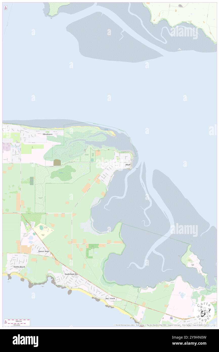 Rhyll, Bass Coast, AU, Australien, Victoria, s 38 27' 51'', N 145 17 ...