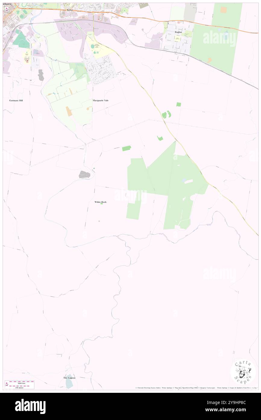 Keilor, Bathurst Regional, AU, Australien, New South Wales, s 33 28' 47 ...