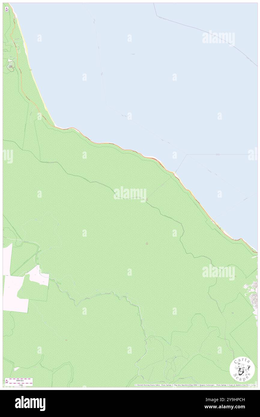 North Summit Mount Formartine, Douglas, AU, Australien, Queensland, s ...
