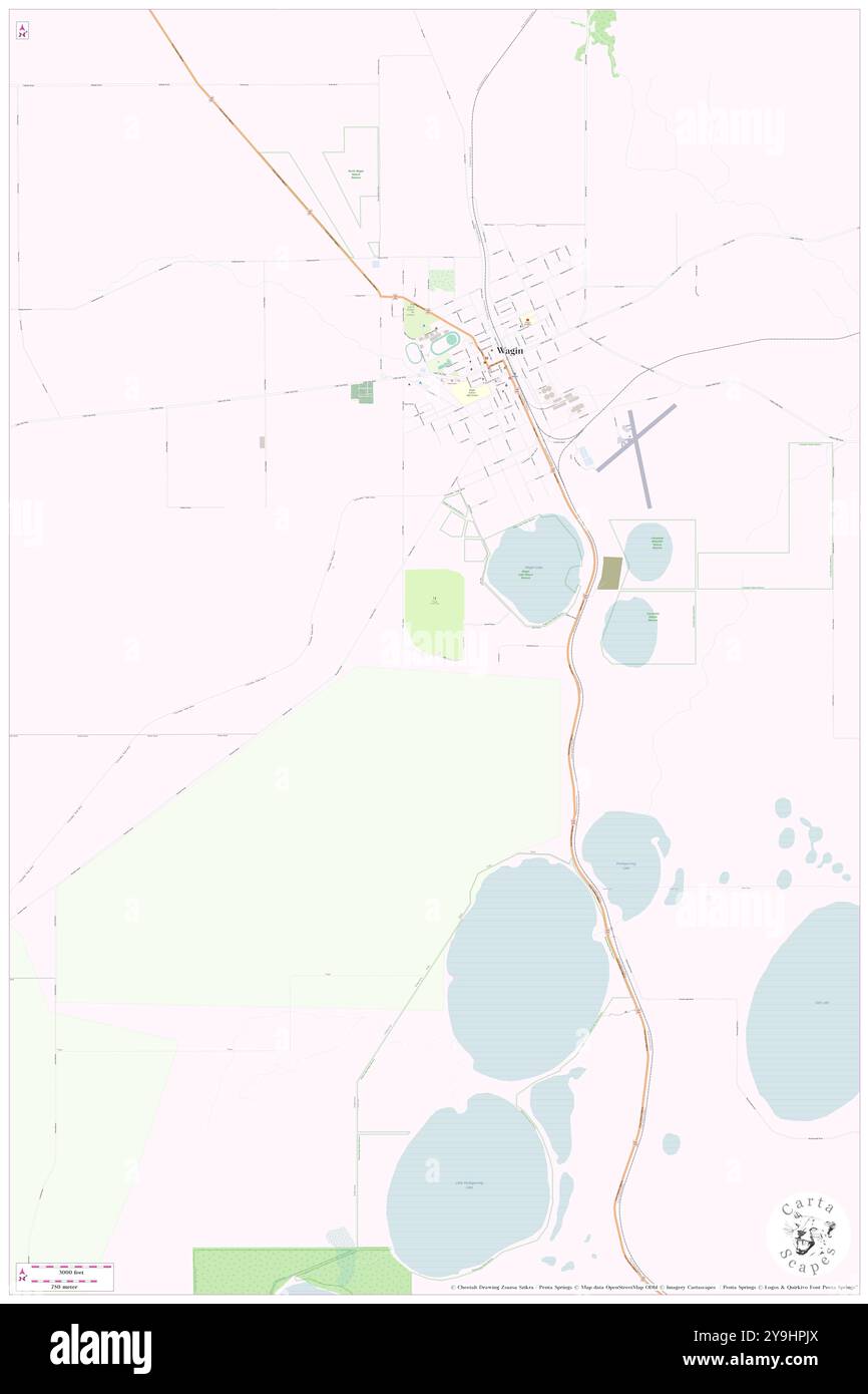Wagin Golf Club, Wagin, AU, Australien, Western Australia, s 33 20' 14 ...