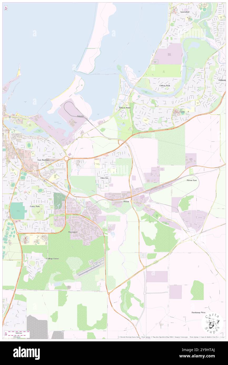 Picton Primary School, Bunbury, AU, Australien, Western Australia, s 33 ...