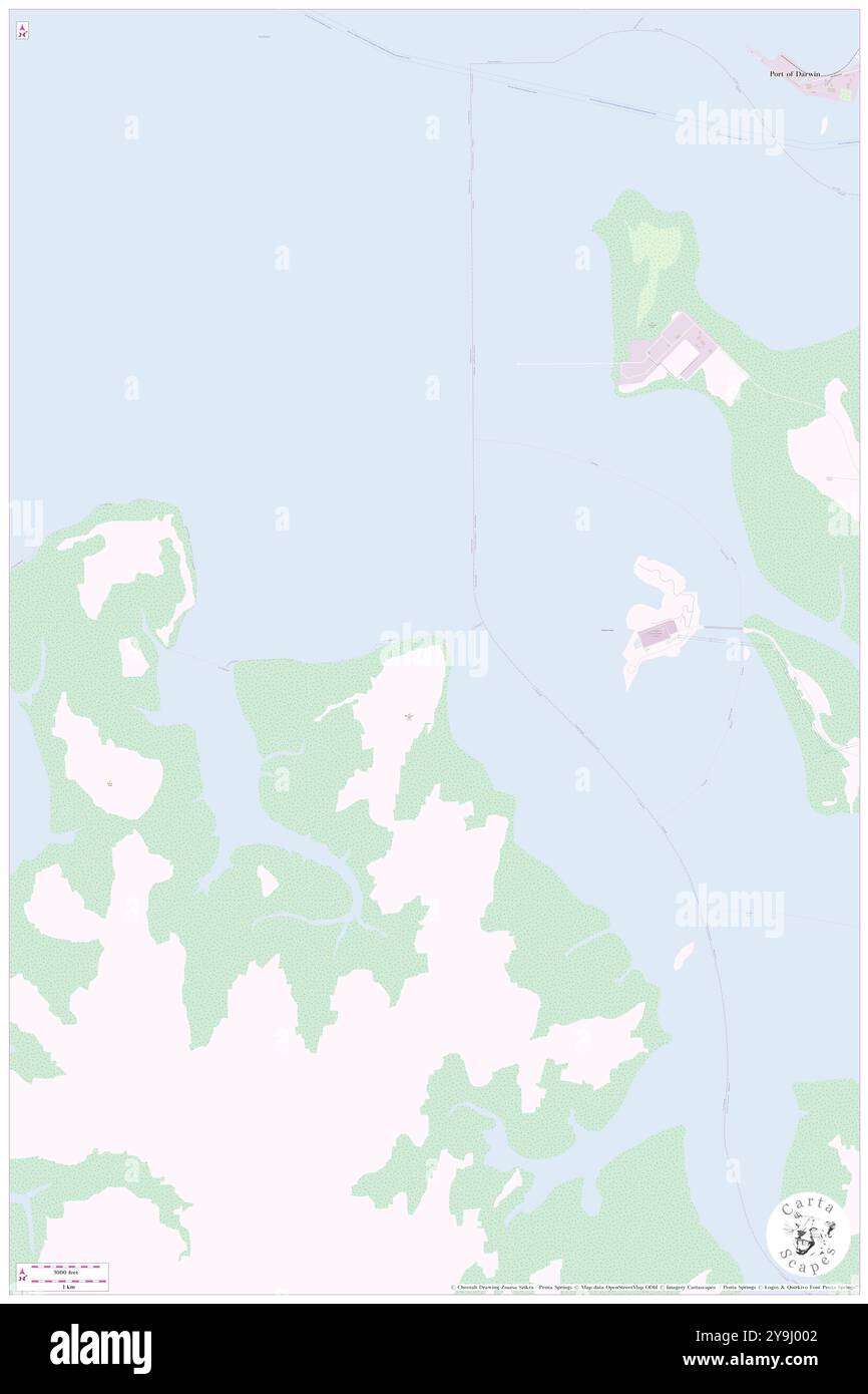 Blackmore Point, AU, Australien, Northern Territory, s 12 33' 24'', N ...