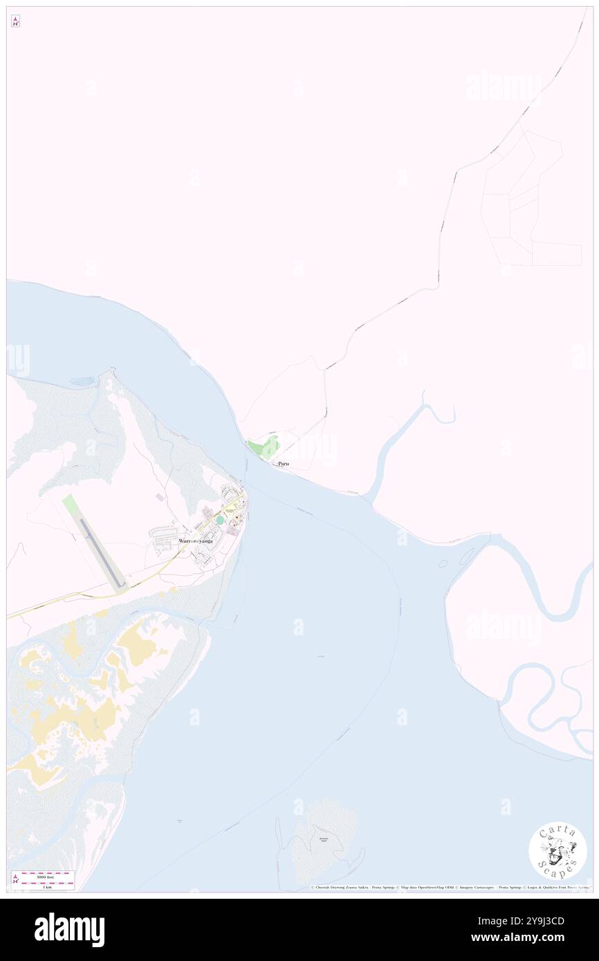 Cockle Point, Tiwi Islands, AU, Australien, Northern Territory, s 11 44 ...