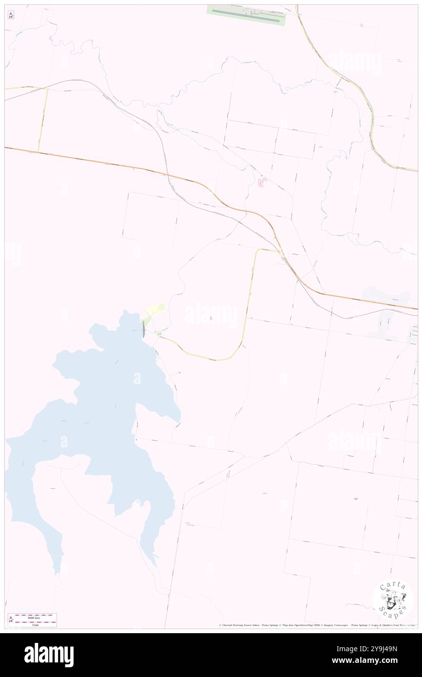 Mount Steele, Southern Downs, AU, Australien, Queensland, s 28 12' 51 ...