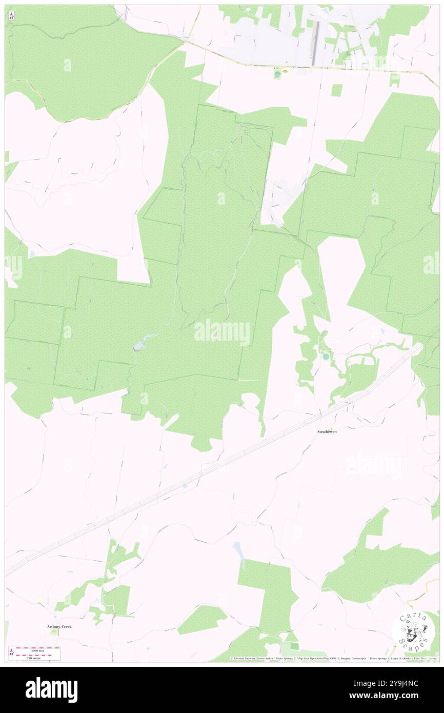 Sugar Loaf Hill, Nillumbik, AU, Australien, Victoria, s 37 31' 47'', N ...