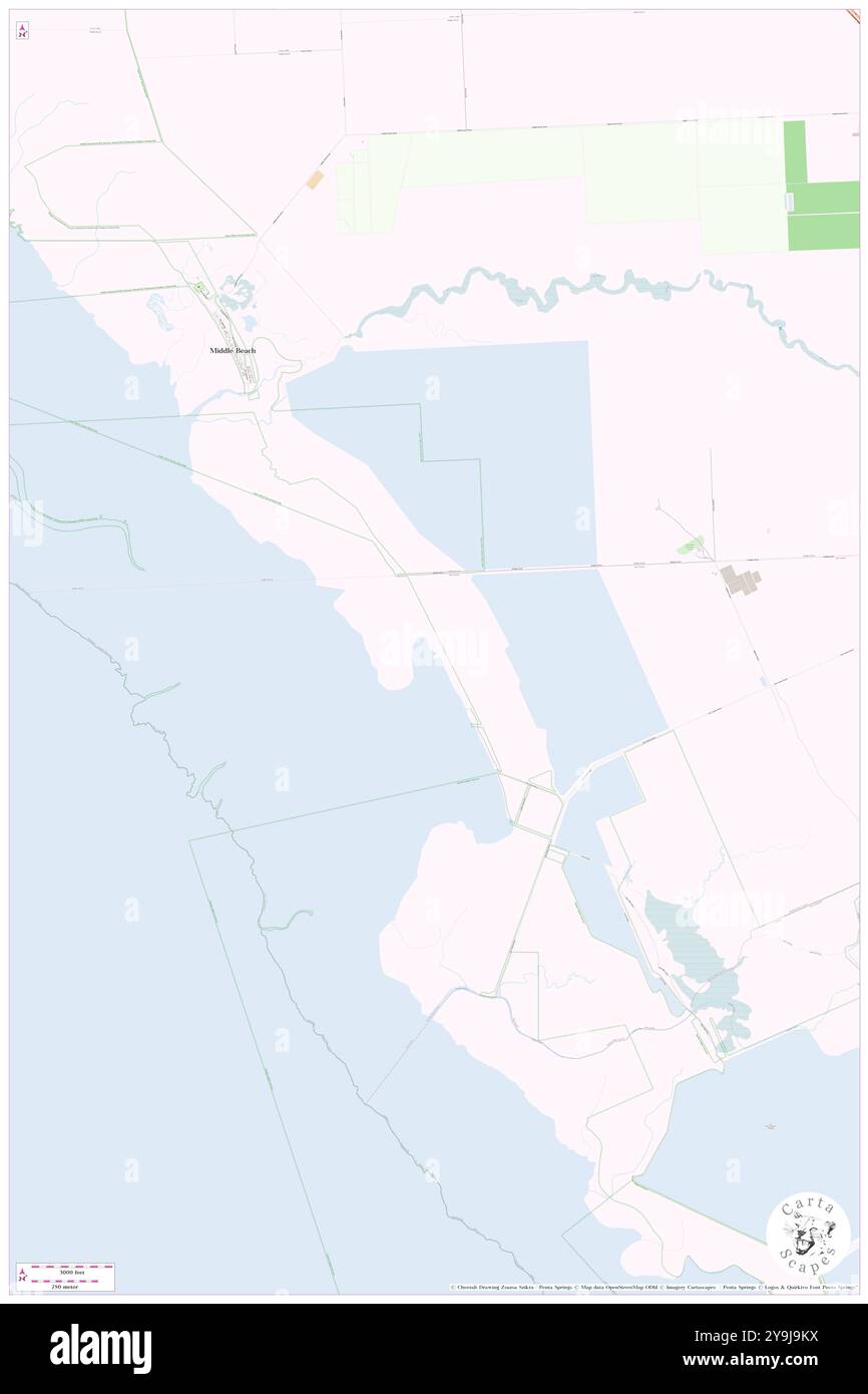 Port Gawler Beach, Mallala, AU, Australien, Südaustralien, s 34 38' 12 ...