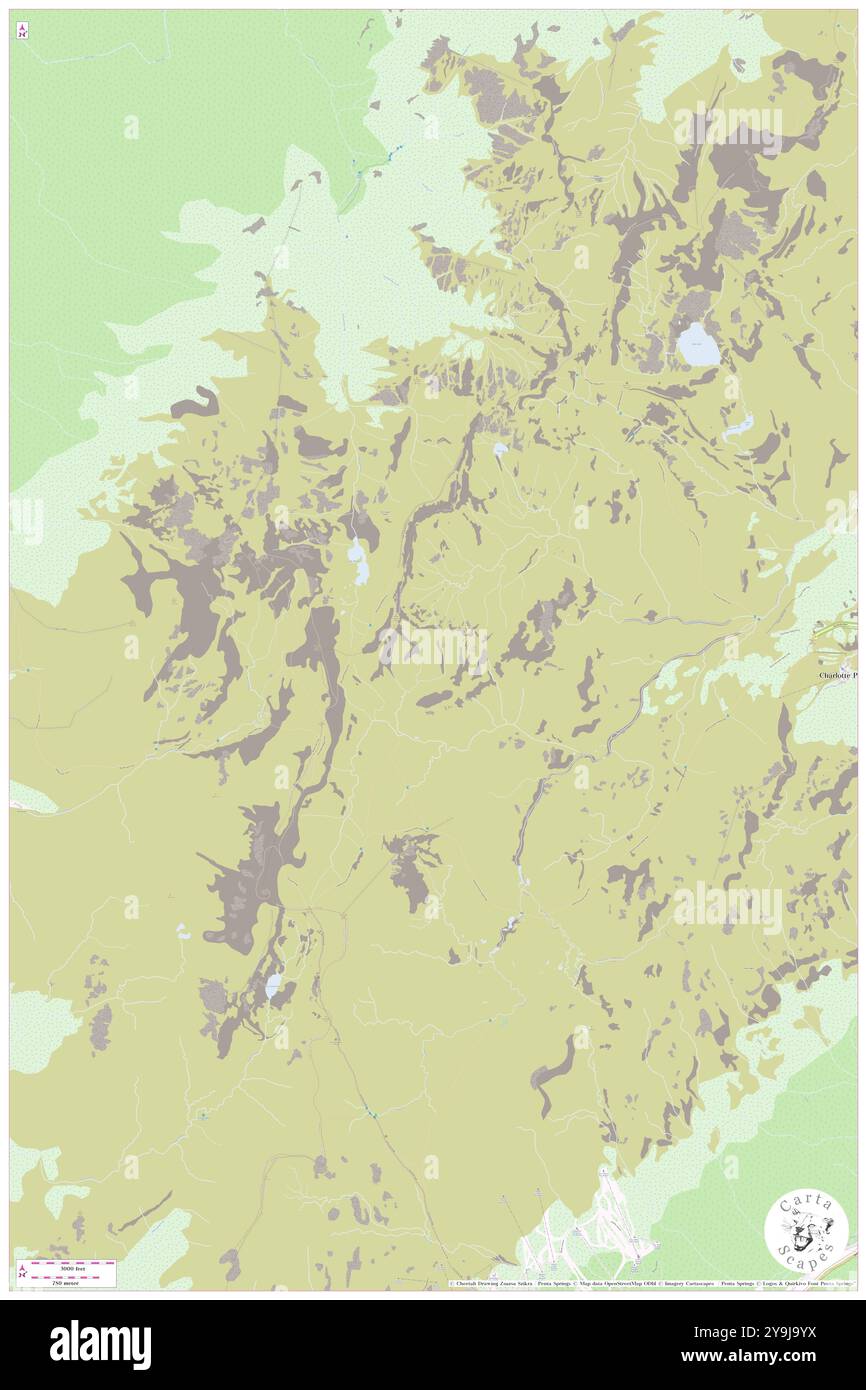 Moraine Pass, Snowy Monaro Regional, AU, Australien, New South Wales, s ...