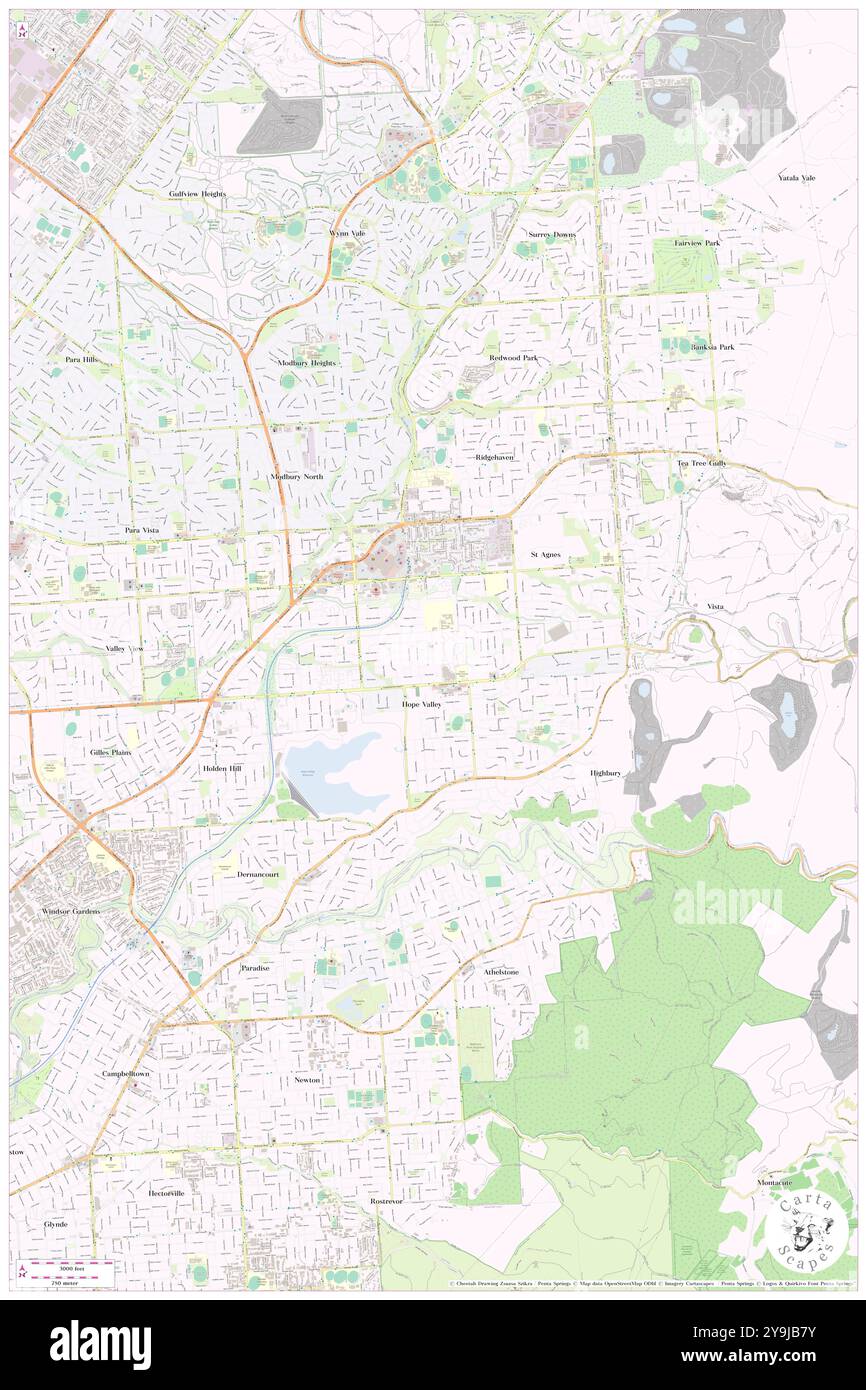 Modbury South Primary School, Tea Tree Gully, AU, Australien, South ...
