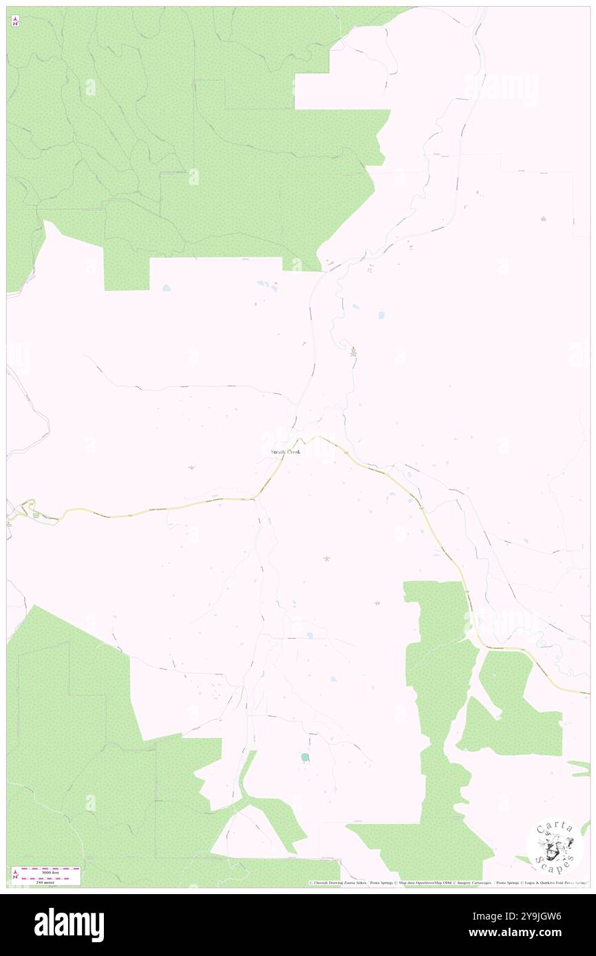 Strath Creek Pioneer Reserve, AU, Australien, Victoria, s 37 14' 15 ...