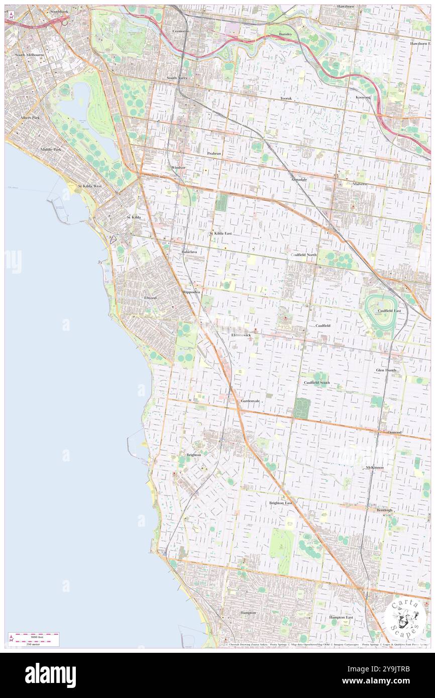 MBE Elsternwick, Glen Eira, AU, Australien, Victoria, s 37 53' 3'', N ...