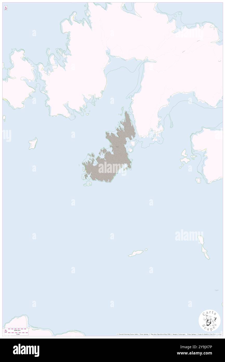Murrara Island, , AU, Australien, Westaustralien, s 14 59' 36'', N 125 ...