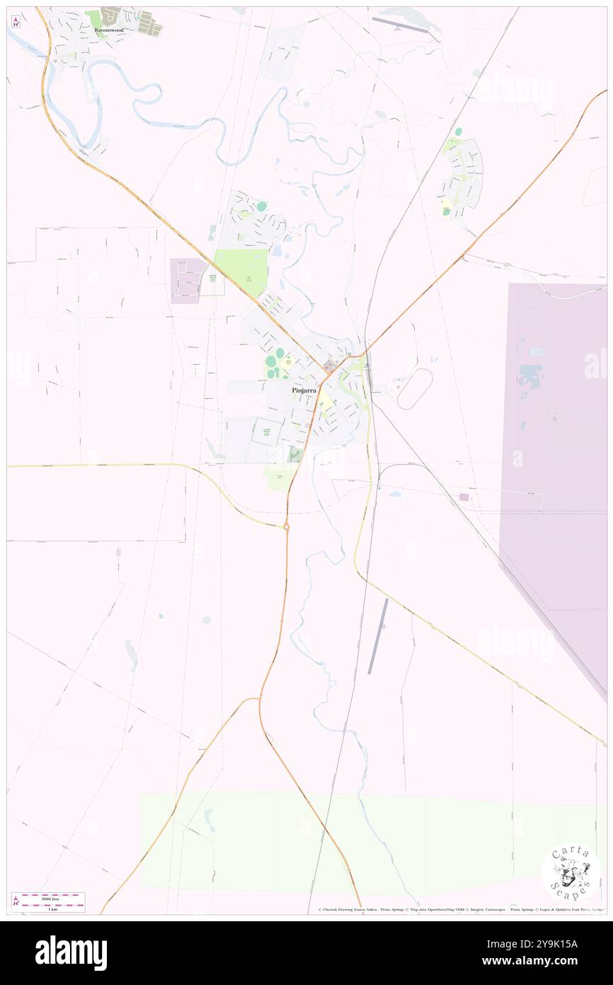 Battle of Pinjarra Memorial Park, , AU, Australien, Western Australia ...