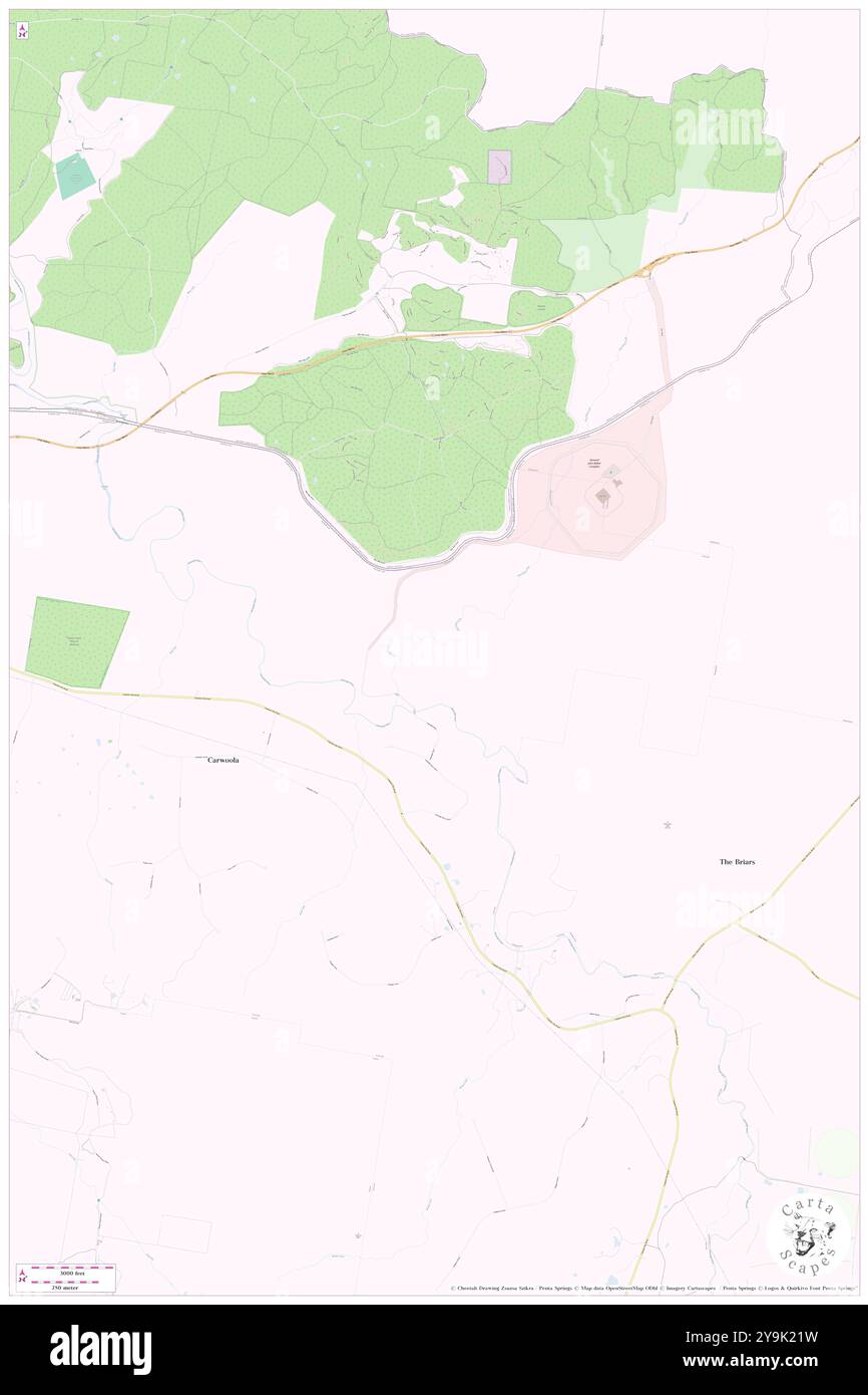 Banjo, Queanbeyan-Palerang Regional, AU, Australien, New South Wales, s ...