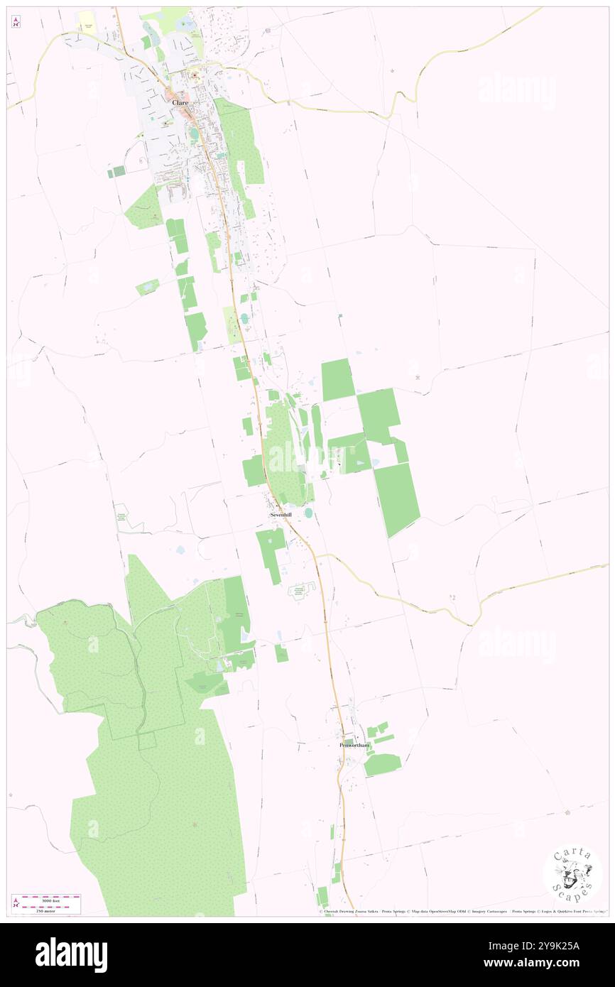 Sevenhill, Clare and Gilbert Valleys, AU, Australien, South Australia, S 33 52' 59''', N 138 37 ...