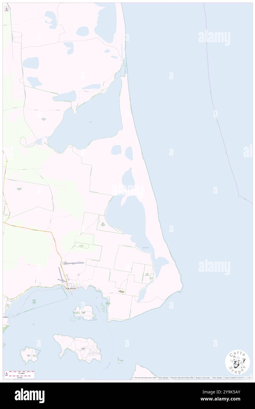 Logan Lagoon Conservation Area, , AU, Australien, Tasmanien, s 40 10 ...