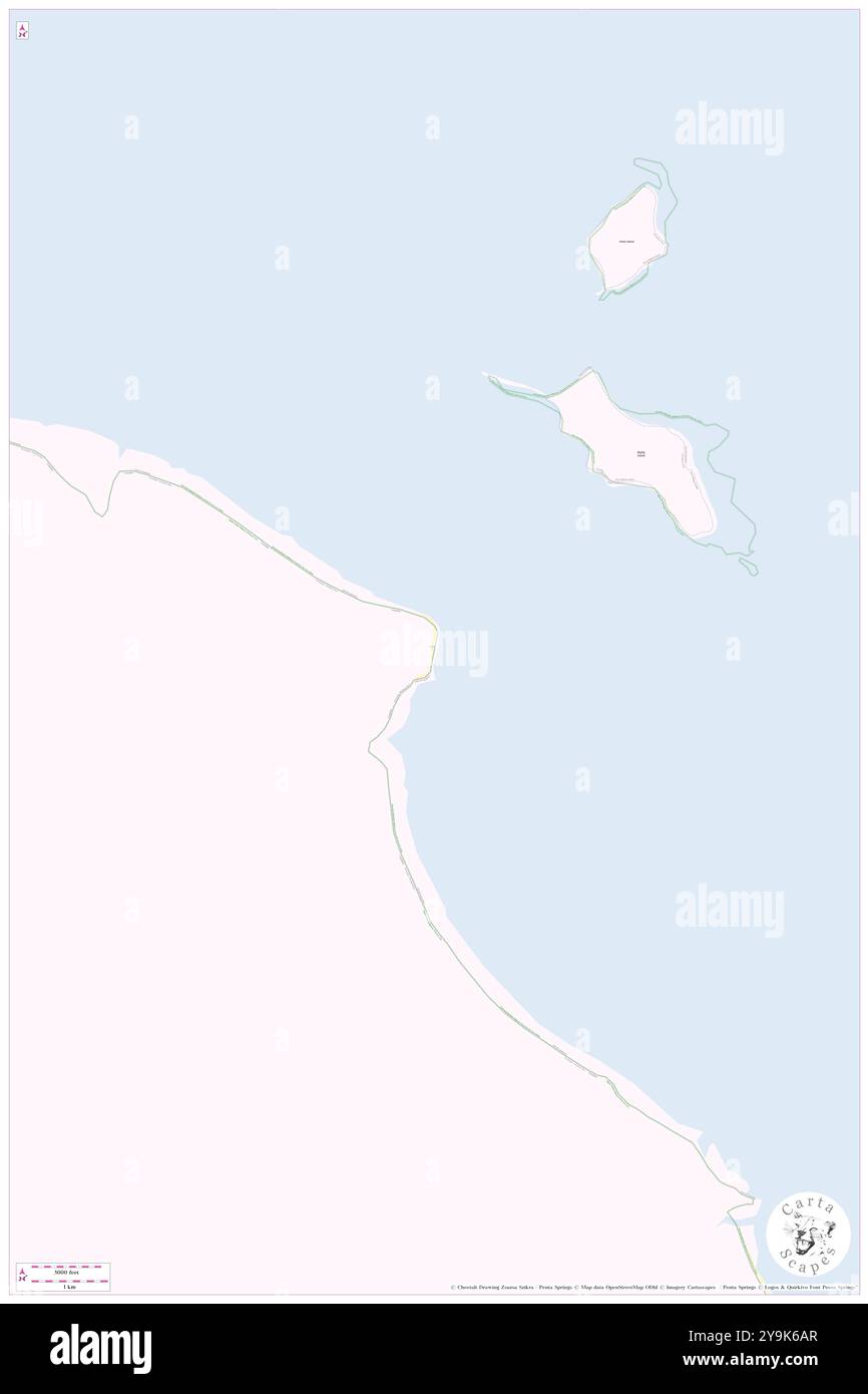 Bayley Point, Doomadgee, AU, Australien, Queensland, s 16 55' 1'', N ...