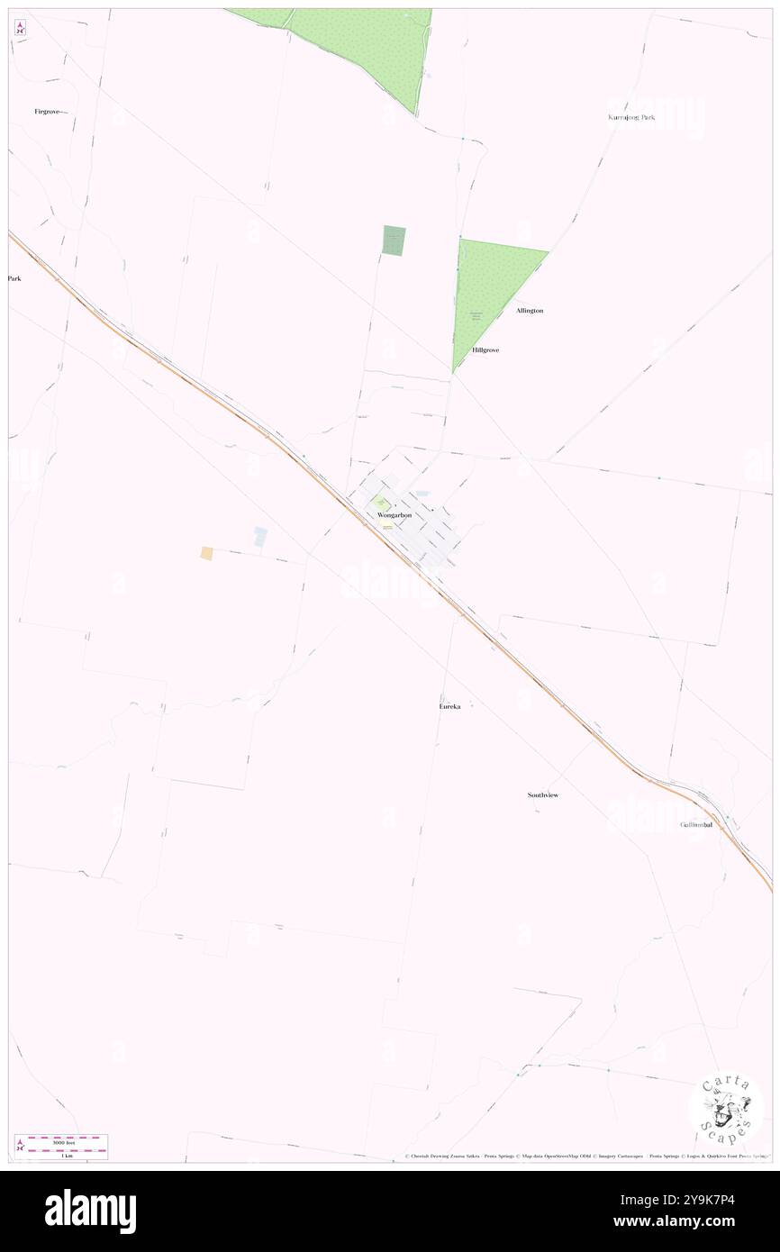 Wongarbon Public School, Western Plains Regional, AU, Australien, New ...